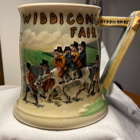 Crown Devon | Dining | Widdicombe Fair Musical Tankard English Crown ...